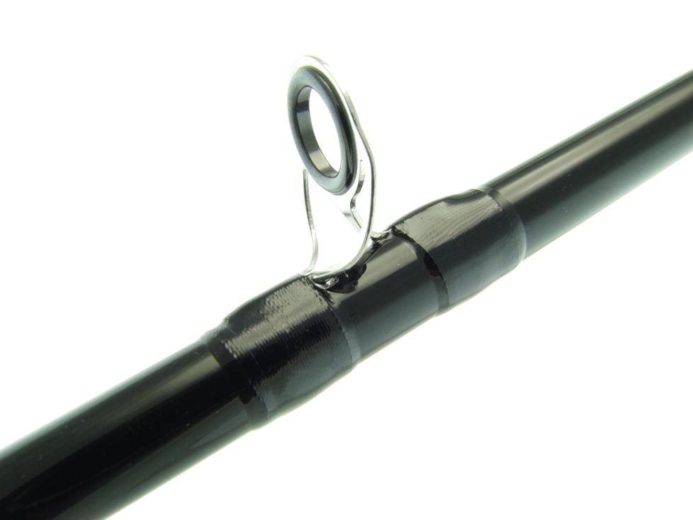 SARATOGA CAM II S 6'6 10-15kg Overhead Snapper Boat Fishing Rod 2pc