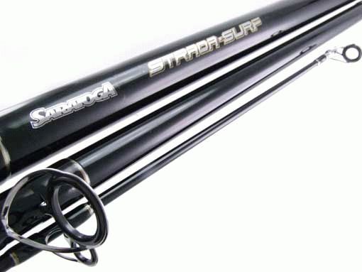 Saratoga Custom Strada Big Surf Spinning Fishing Rod 4.2M 15Kg Beach ...