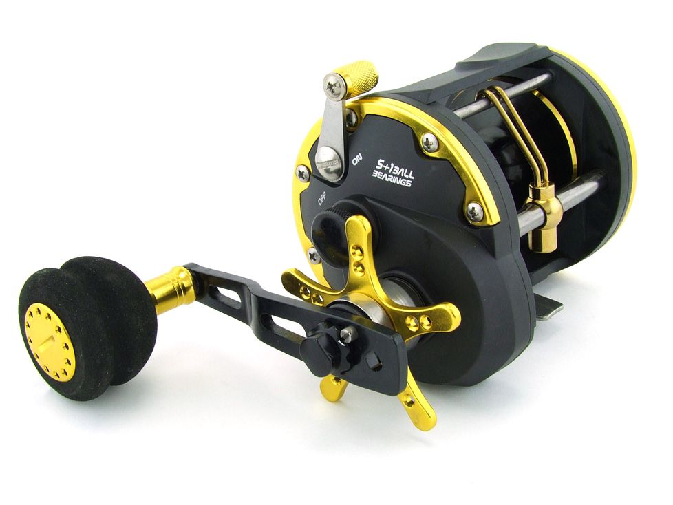 SARATOGA 7'0 15kg Overhead Snapper Trolling Fishing Rod and Reel Combo ...