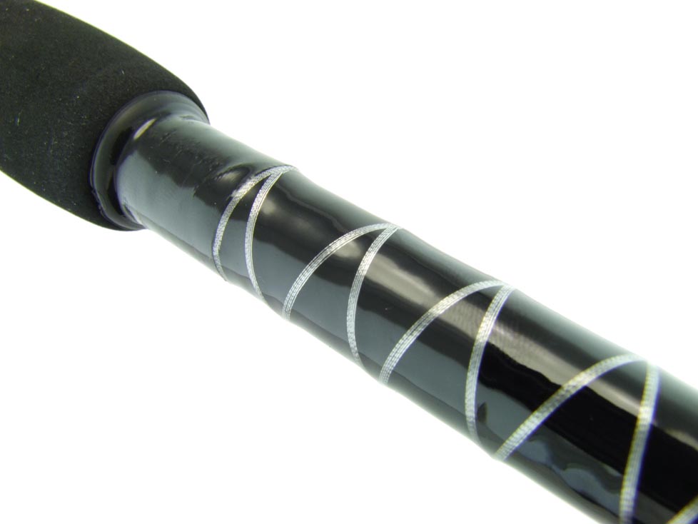 SARATOGA CAM II S 6'6 10-15kg Overhead Snapper Boat Fishing Rod 2pc