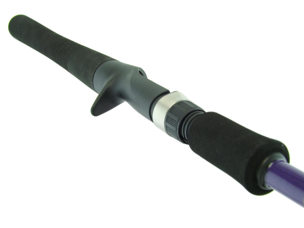 SARATOGA BAITCAST X7 4-6kg 6'0 2pc Baitcaster Overhead Barra Fishing Rod