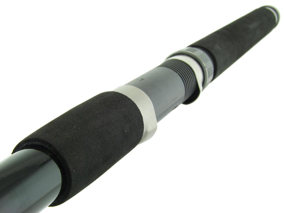 SARATOGA TELESPORTS FX6 12' 10-18kg Fibreglass Surf Beach Telescopic ...