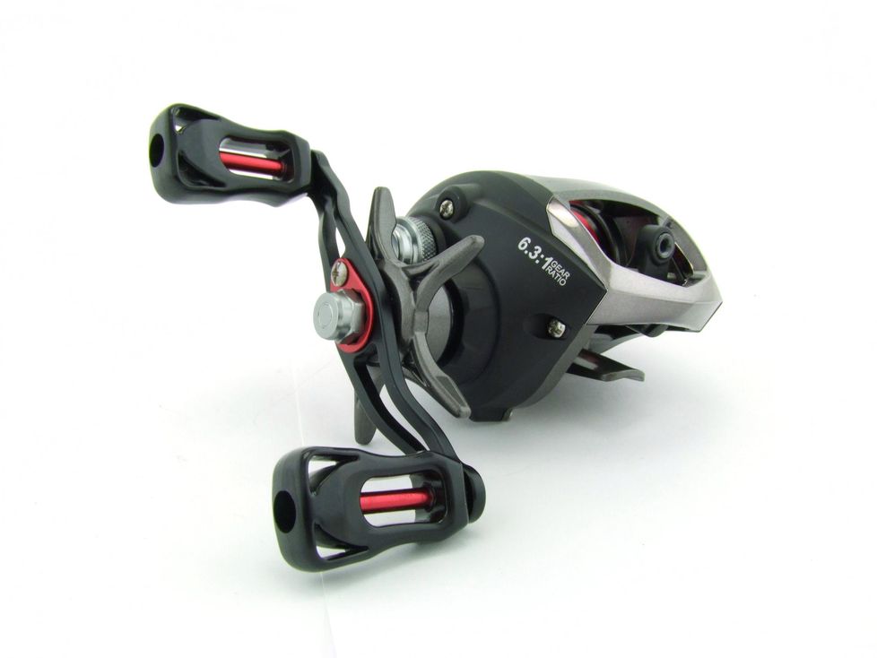 SARATOGA Low Profile Baitcaster 10B Fishing Reel MAG Brake Right Handed ...