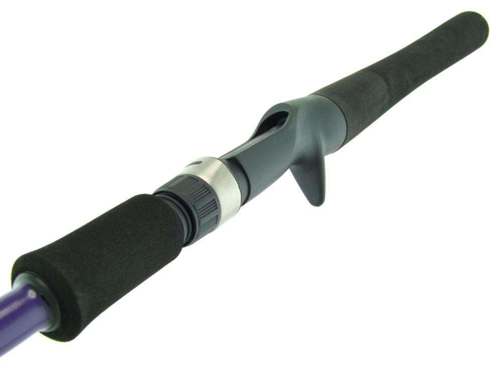 SARATOGA BAITCAST X7 4-6kg 6'0 2pc Baitcaster Overhead Barra Fishing Rod
