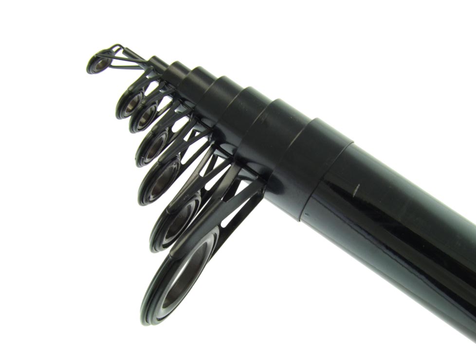 SARATOGA TELESPORTS FX6 12' 10-18kg Fibreglass Surf Beach Telescopic ...