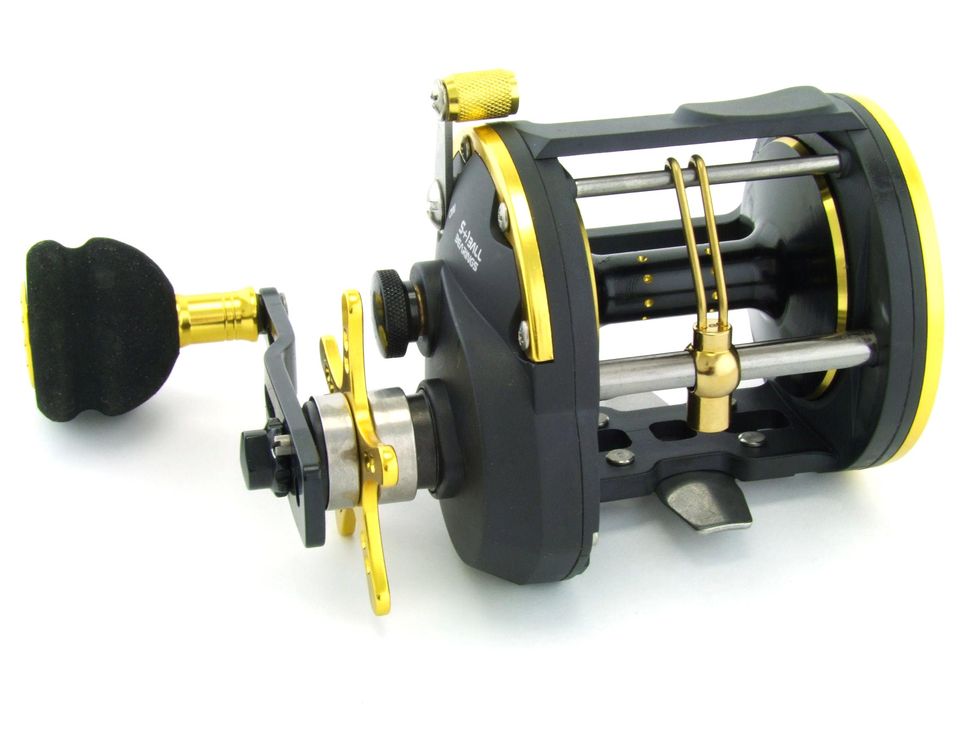 SARATOGA 7'0 15kg Overhead Snapper Trolling Fishing Rod and Reel Combo ...