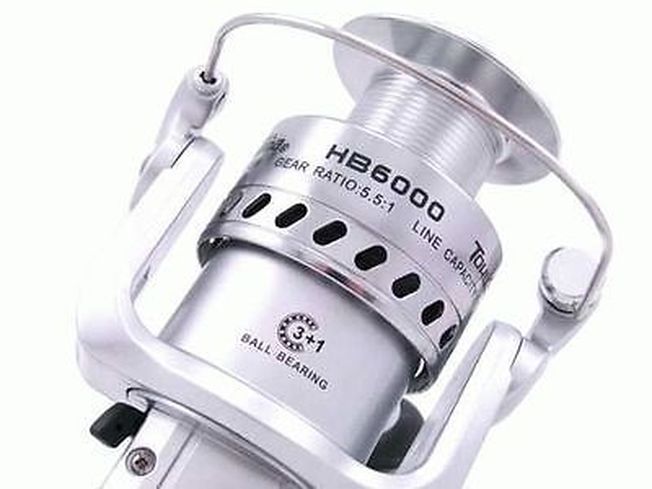 Tokushima HB5000 Snapper Boat Spinning Fishing Reel -Instant Anti ...