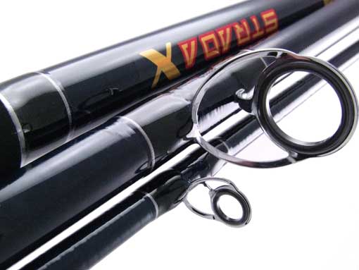 Saratoga Strada-X Fibreglass 16' 4.8M 15Kg X/L Surf Beach Spinning ...