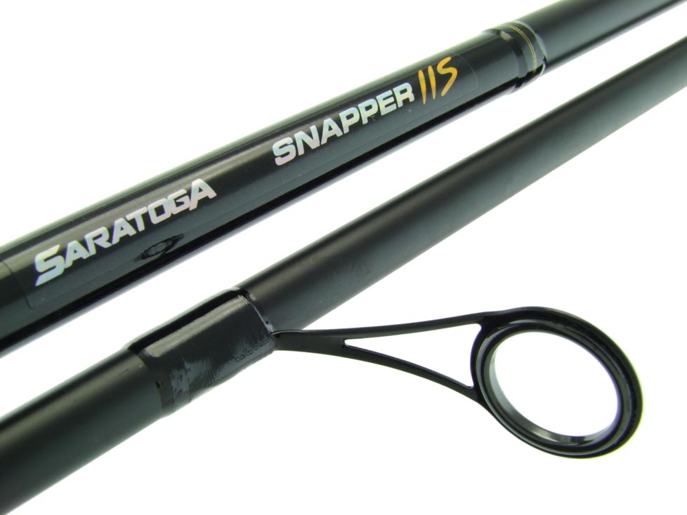 SARATOGA 7'0 3-6kg SNAPPER IIS Fibreglass Boat Spinning Fishing Rod 2-Piece